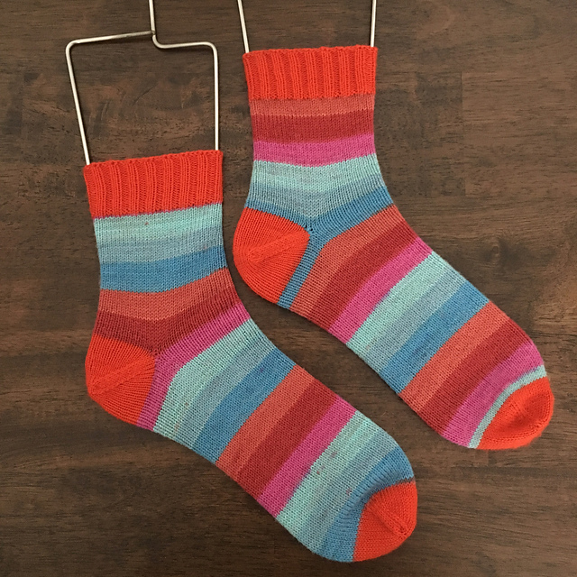 Ravelry: One Sock Two Socks Magic Recipe pattern by Shauna Wood