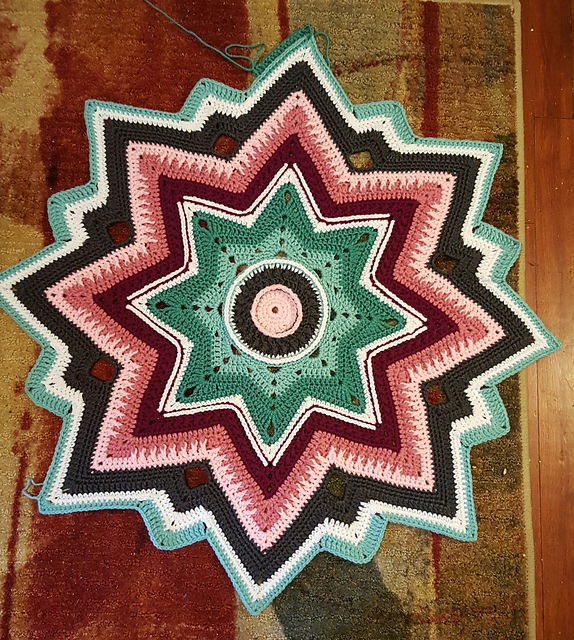 Ravelry: Shaylen's Galaxy Of Change(testing)