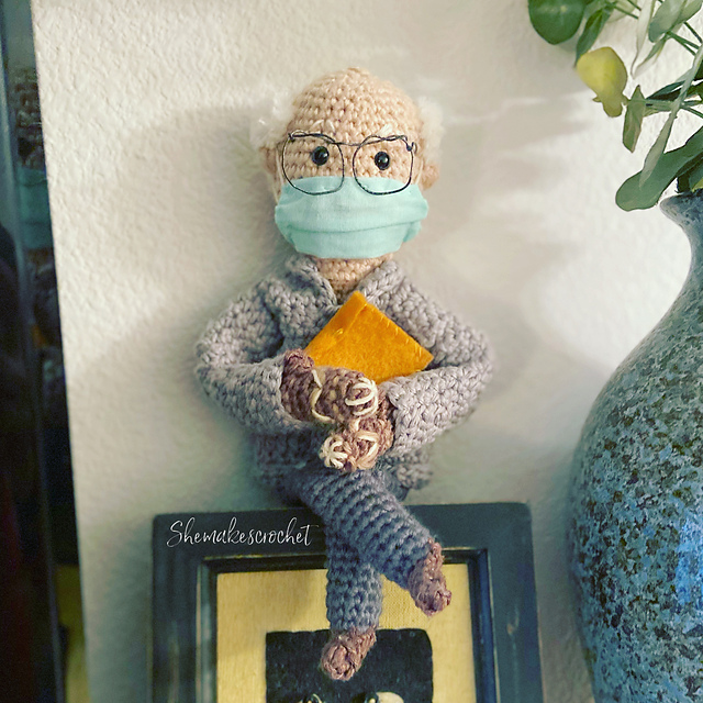 Ravelry: Bernie Sanders Doll pattern by Sheila Houle