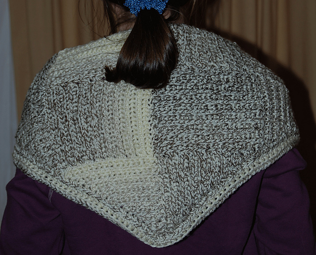 Ravelry: Entrelac Wrap pattern by Mari Lynn Patrick