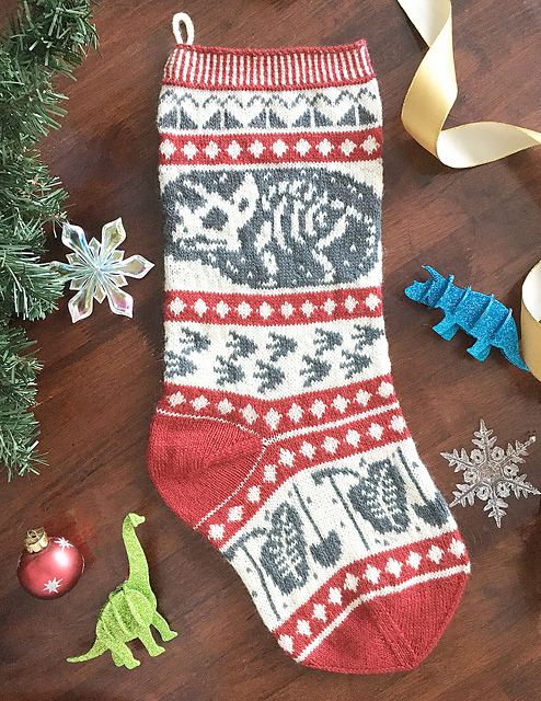 Ravelry: Dinosaur Dig pattern by Ursula Almeida