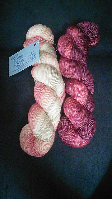 Ravelry: Wendy's Wonders Fingering Weight Gradient