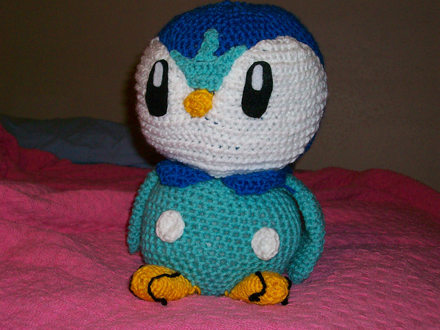 Ravelry: Large Piplup Pattern pattern by Katie Bee