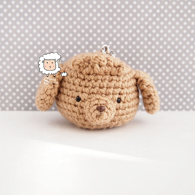Ravelry: Toy Poodle pattern by Sheep Shaved