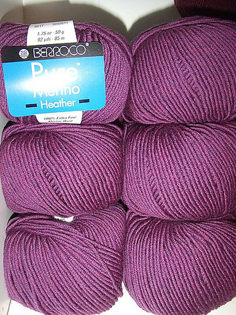 Ravelry: Berroco Pure Merino Heather