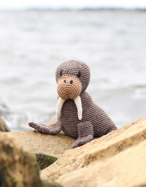Ravelry: Horace the Walrus pattern by Kerry Lord