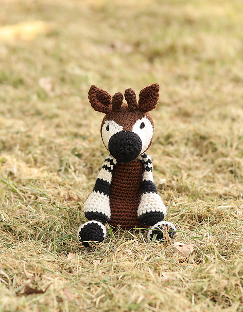 Ravelry: Bruno the Okapi pattern by Kerry Lord