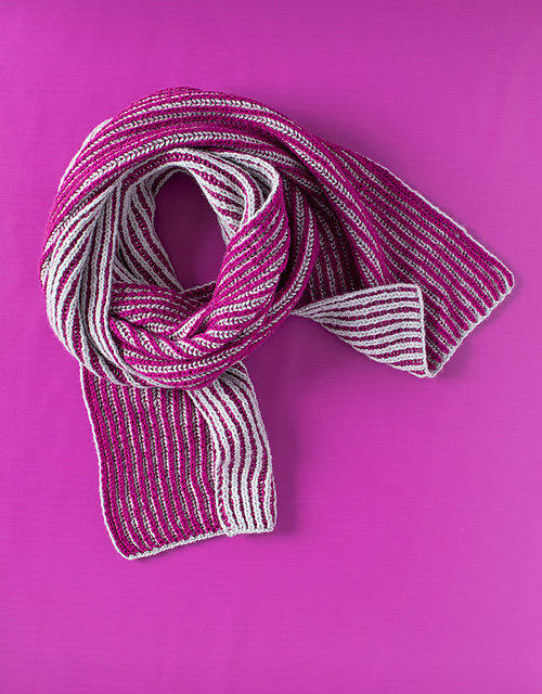 Ravelry: Rhodamine Scarf pattern by TOFT