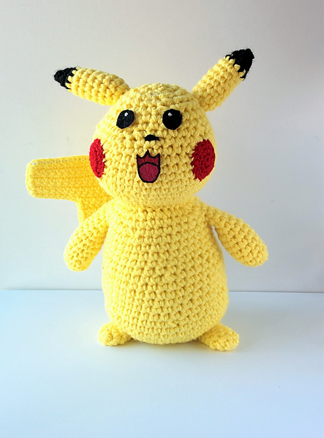 Ravelry: Pikachu Plushie pattern by Shehla Ahmed