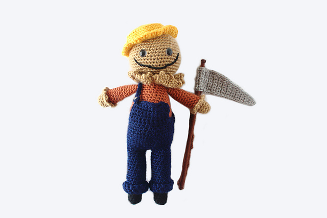 Ravelry: Patches the Scarecrow pattern by Shehla Ahmed