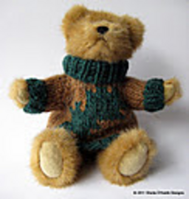 Ravelry: Autumn Teddy pattern by Sheila O'Keefe
