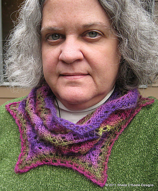 Ravelry: Octarine Cowl pattern by Sheila O'Keefe