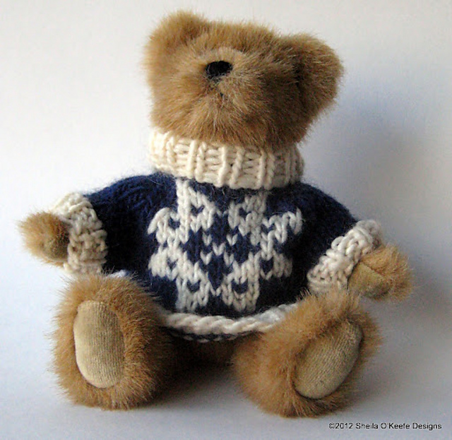 Ravelry: Winter Teddy pattern by Sheila O'Keefe