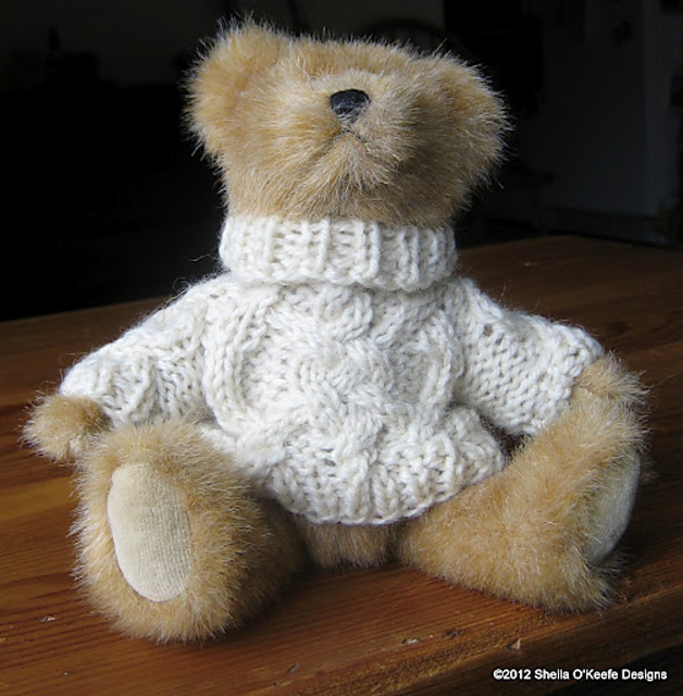 Ravelry: March Teddy pattern by Sheila O'Keefe