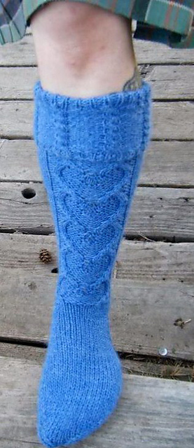 Ravelry: Sweetheart Kilt Hose pattern by Diane Jensen Donald