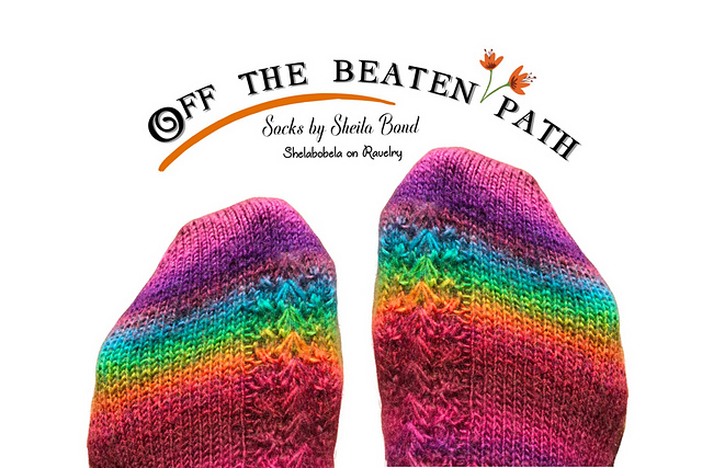Ravelry: Off the Beaten Path pattern by Sheila Bond