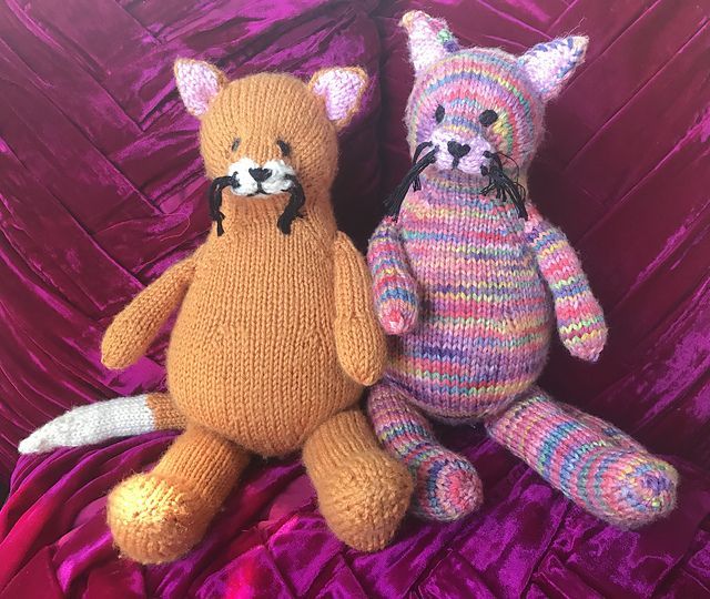 Ravelry: Kisses the Kitten pattern by Sheila Bond