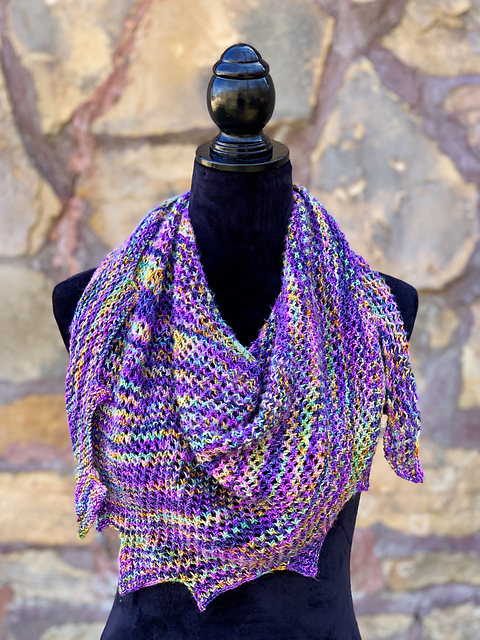 Ravelry: The Fabric of Time pattern by Sheila Bond