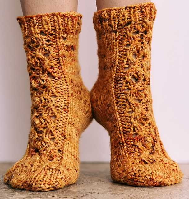 Ravelry: Fabulous Toes pattern by Sheila Bond