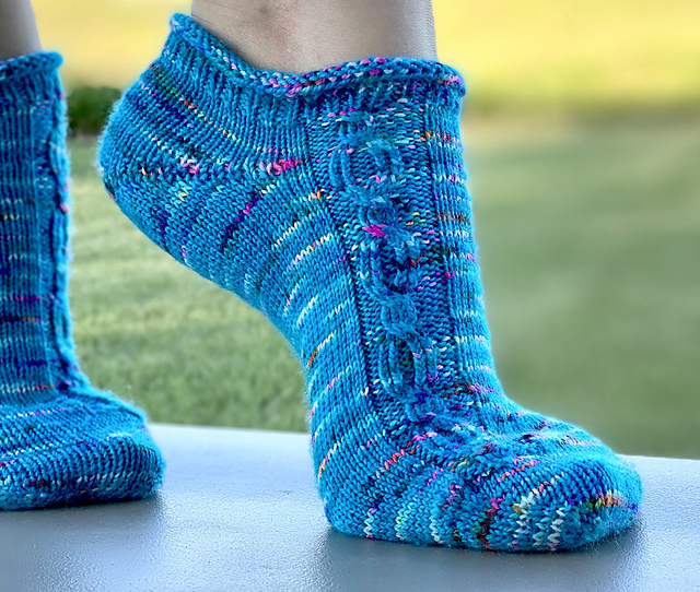 Ravelry: Knotty & Twisted pattern by Sheila Bond