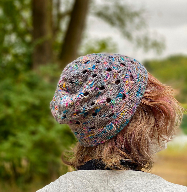 Ravelry: Intersectionality Hat pattern by Sheila Bond