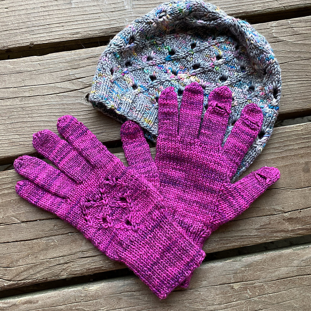 Ravelry: Intersectionality Gloves & Mitts pattern by Sheila Bond