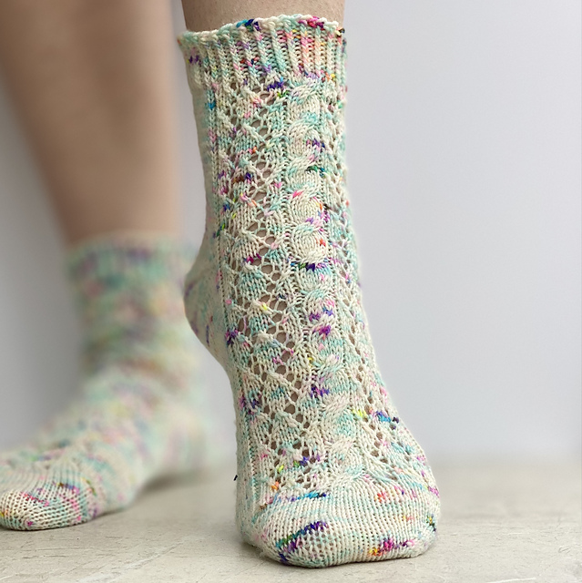 Ravelry: The Call of Spring pattern by Sheila Bond