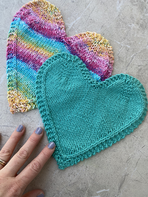 Ravelry: Hearty pattern by Sheila Bond
