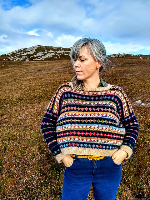 Ravelry: Hairst pattern by Stuart Moores Textiles