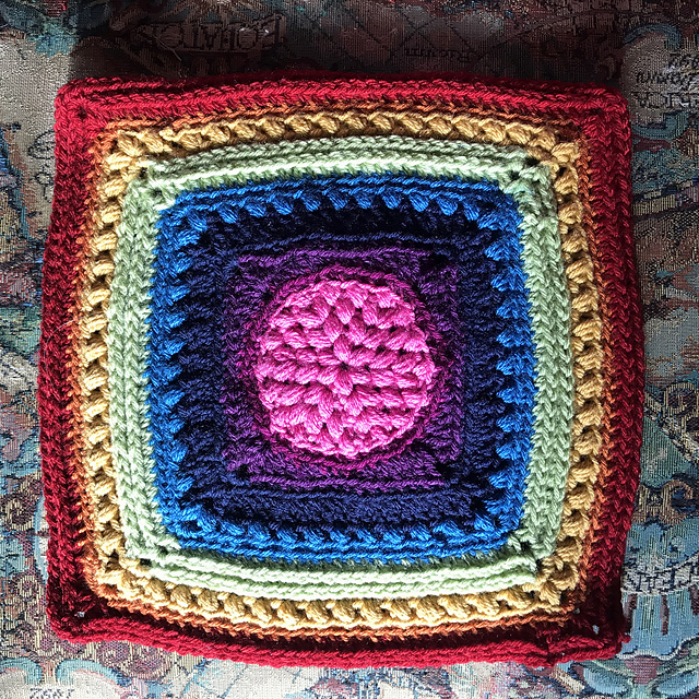 Ravelry: Pasha Square pattern by Shelby Shea