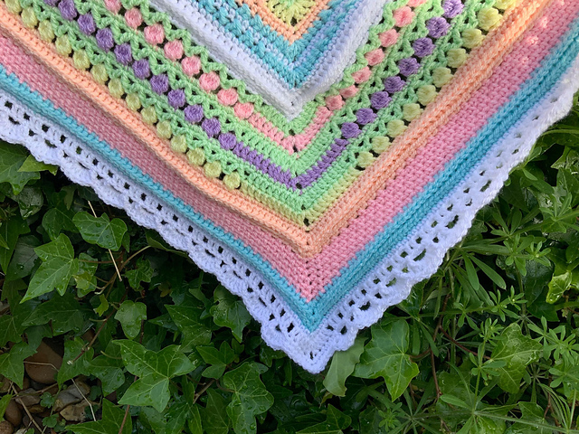 Ravelry: Rhiannon Baby Blanket pattern by Shelley's Stitch Studio