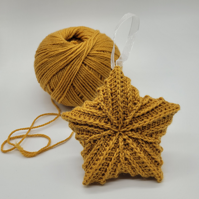 Ravelry: Sunburst Star Ornament pattern by Shelley Cormick