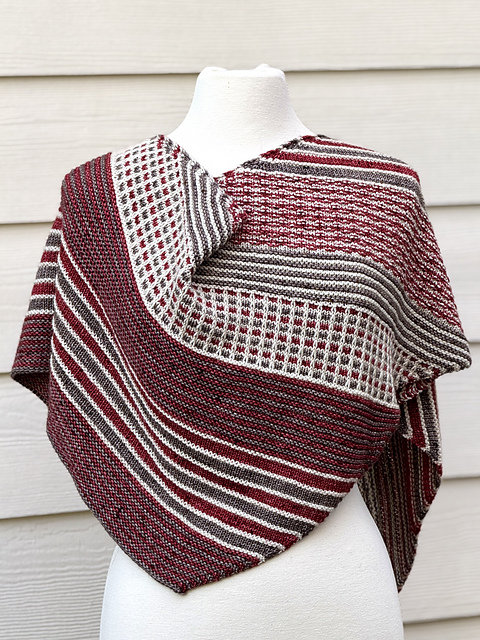 Ravelry: MADRAS Shawl pattern by Shellie Anderson