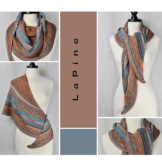 Ravelry: LA PINE pattern by Shellie Anderson
