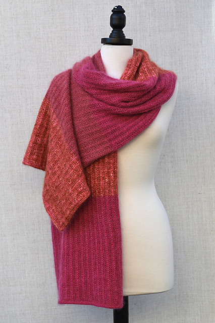 Ravelry: Volupté Wrap pattern by Shellie Anderson