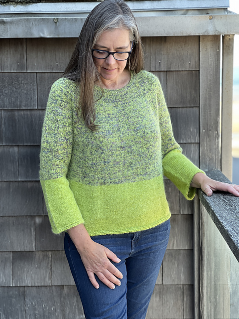 Ravelry: FOSTER Top Down pattern by Shellie Anderson