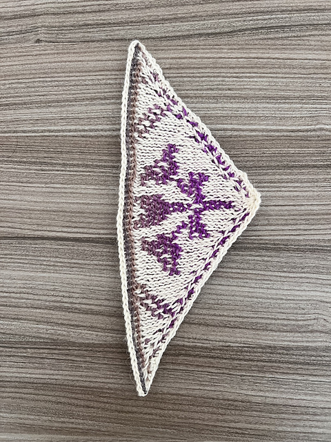 Ravelry: Triangle Charlie pattern by MJ Blanco