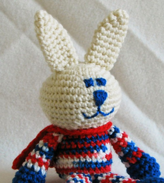 Ravelry: Buster the Super Bunny pattern by Sherri Bush