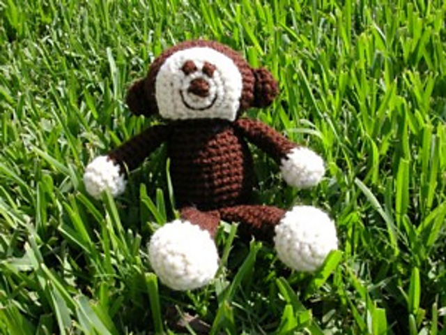Ravelry: Dangles the Monkey pattern by Sherri Bush