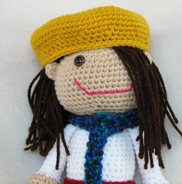 Ravelry: Huggable Danielle Doll pattern by Sherri Bush