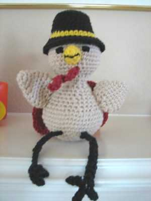 Ravelry: Tom Turkey pattern by Sherri Bush