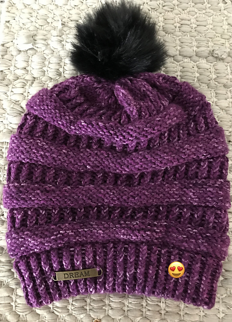 Ravelry: SherriHoch's CC copycat Beanie 2.0 Loom Knit