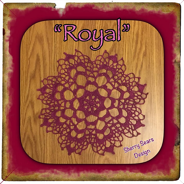 Ravelry: Royal pattern by Sherry Sears
