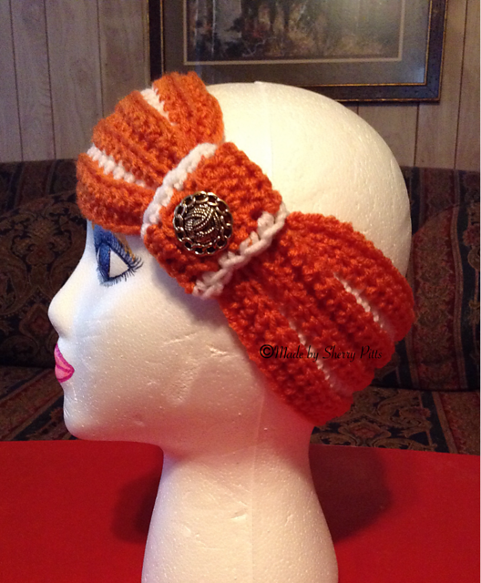 Ravelry: Winter's Delight Headband pattern by Sherry Pitts