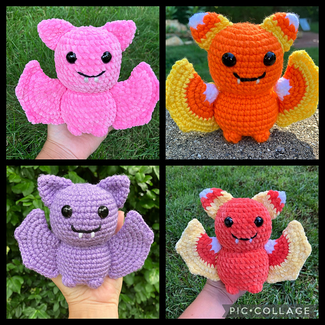 Ravelry: Bartholomew Bat pattern by Danielle Alexander