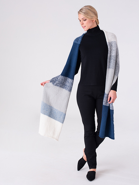 Ravelry: Strata pattern by Diane Greenfield