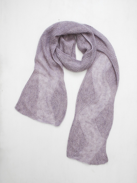 Ravelry: Scroll pattern by Shibui Knits