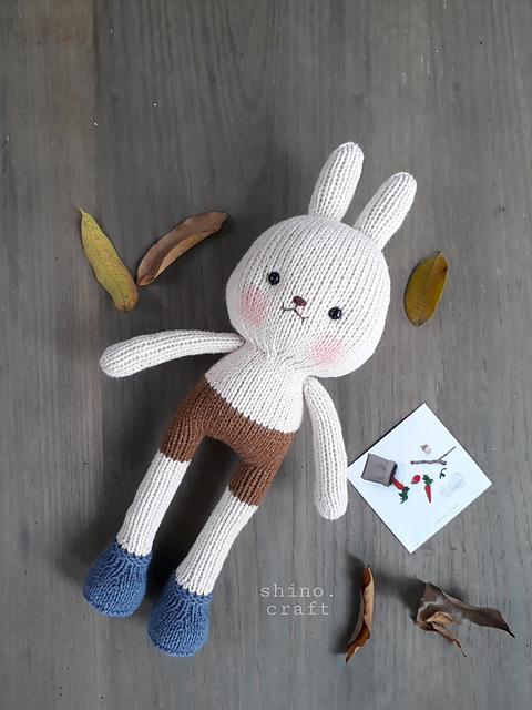 Ravelry: Rabi bunny pattern by Shino craft
