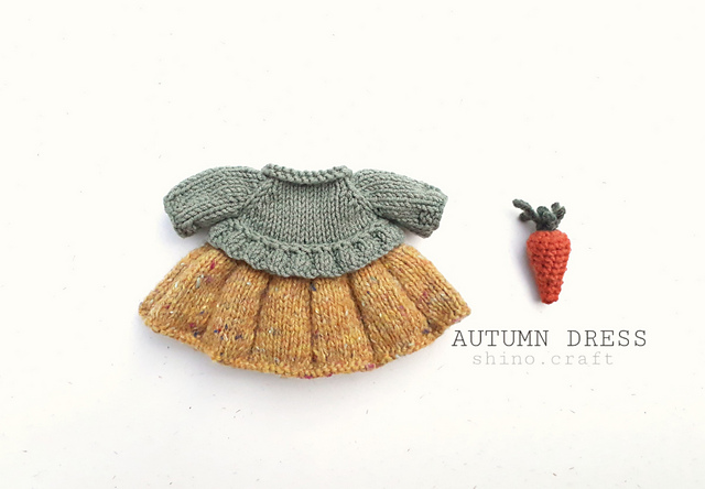 Ravelry: Autumn dress pattern by Shino craft