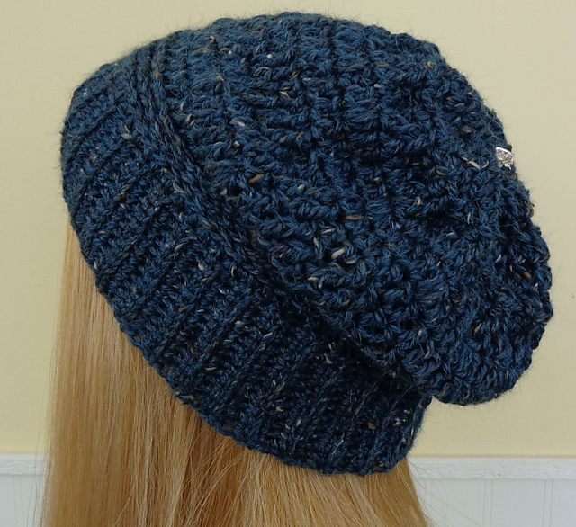 Ravelry: ShinyHappyDonna's Slouchy Beanie